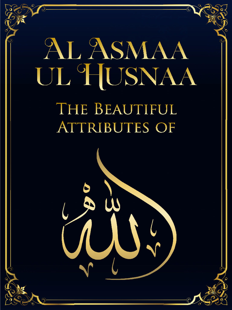 99 Names of Allah - 3 | PDF | Allah | Monotheistic Religions