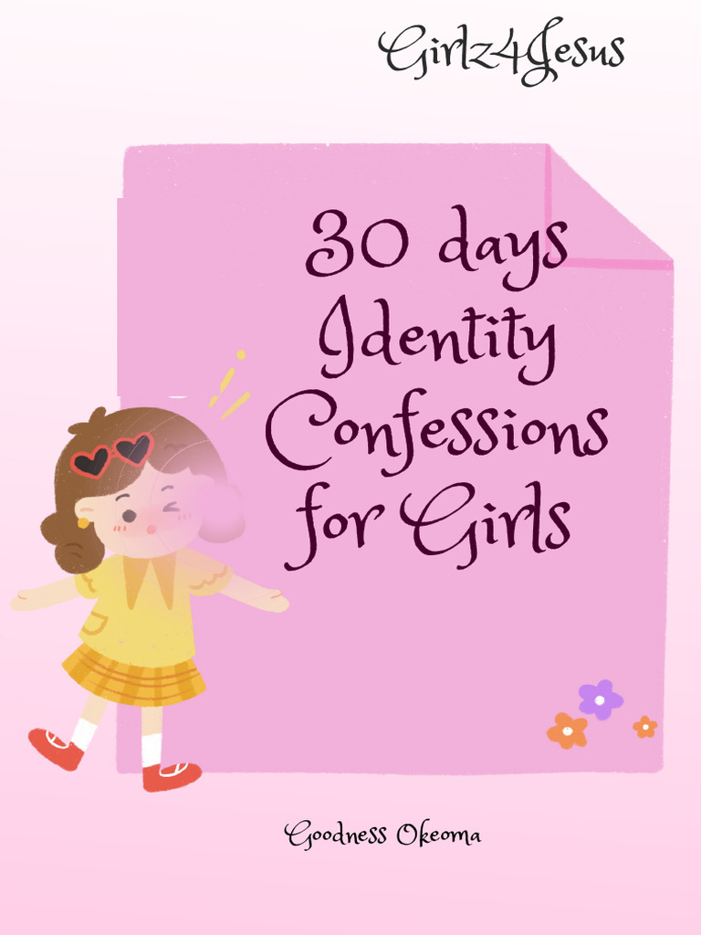 30 Days Identity Confessions For Girls | PDF