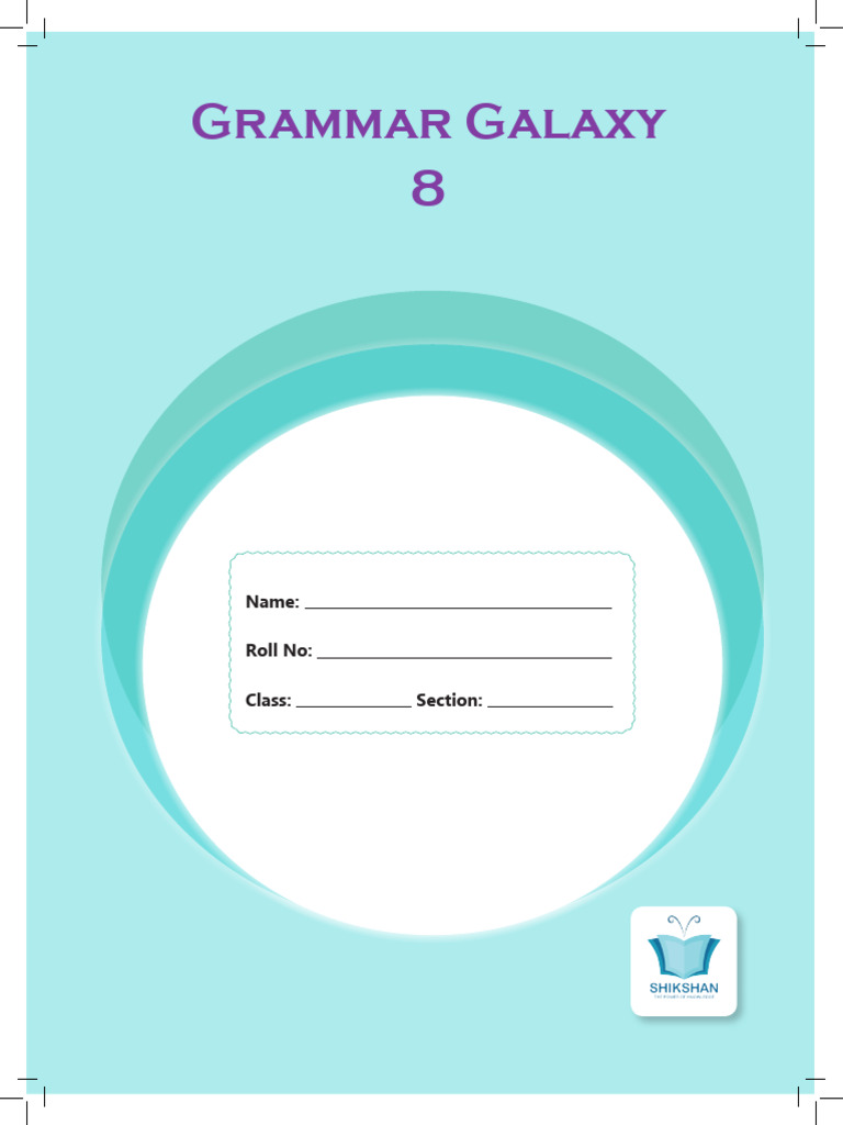 Grammar Galaxy 8_CBSE | PDF