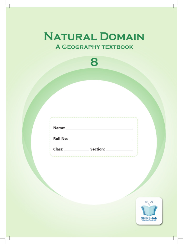 Natural Domain 8 - CBSE | PDF | Soil | Career & Growth