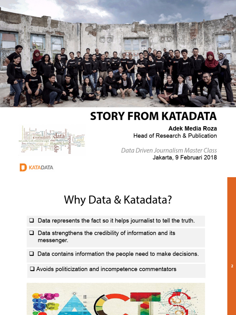 Katadata Data Journalism | PDF