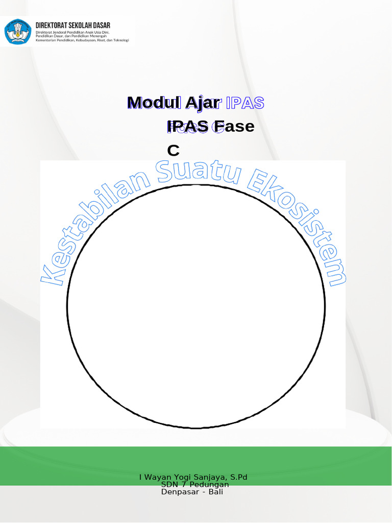 Modul Ajar Ipas 6 | PDF