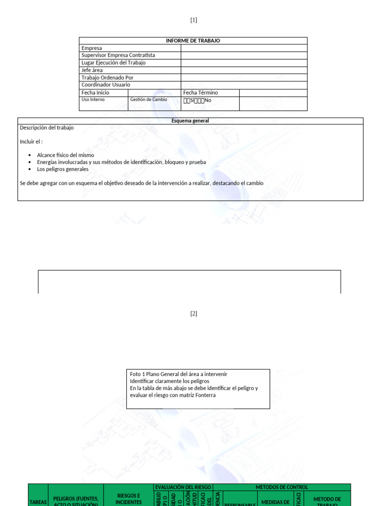 Formato Iper 2019 | PDF