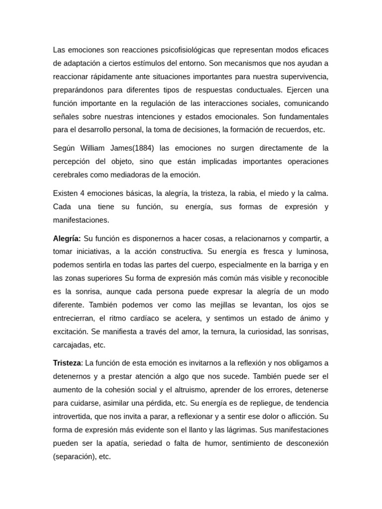 Emociones Languagetool | PDF