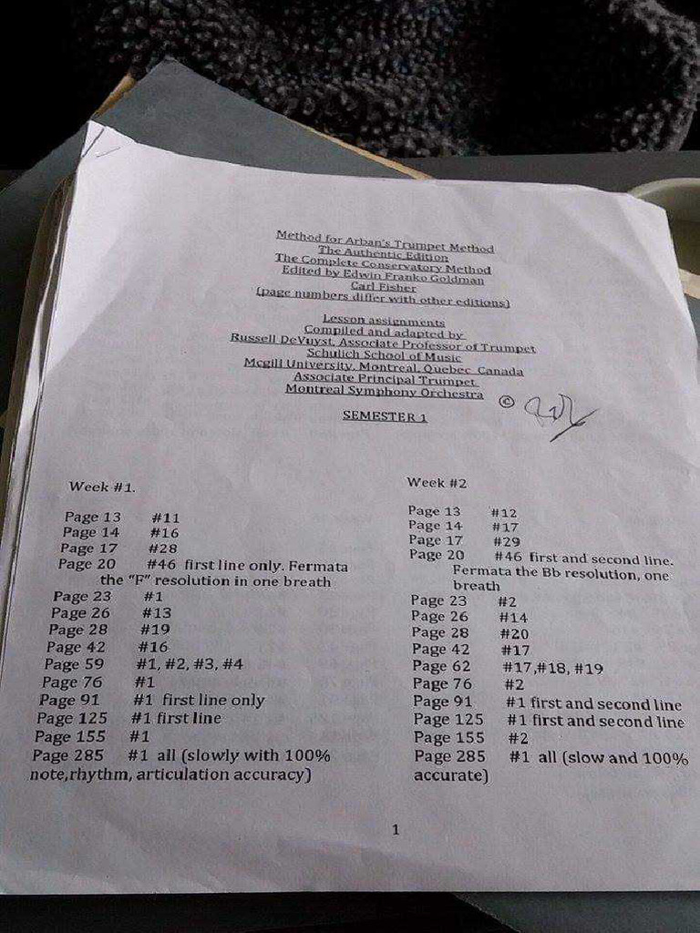 Arban Programa | PDF