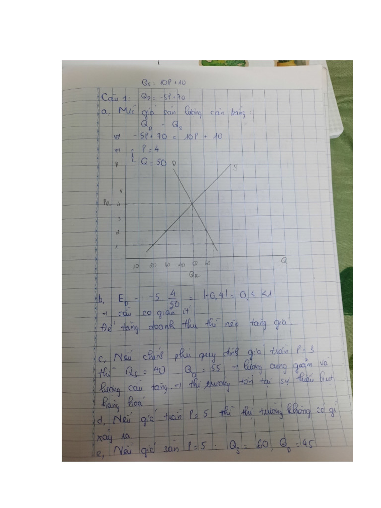 Exercise 1 Eco | PDF