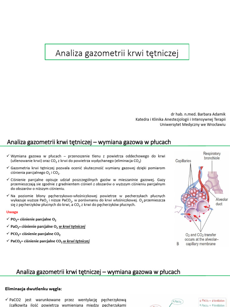 Gazometria | PDF