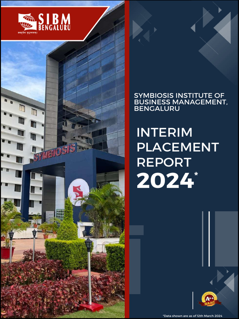 Interim Placement Report SIBM B Compressed 1 | PDF