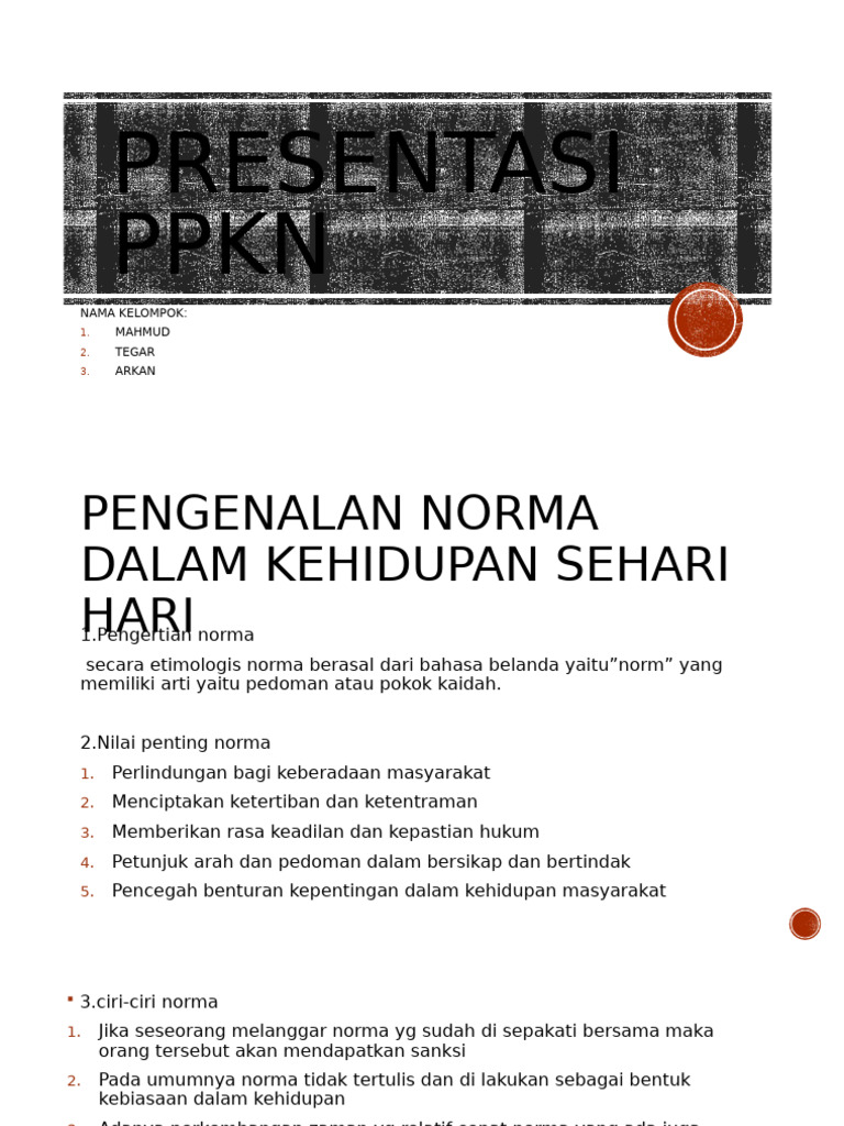 PPKN | PDF