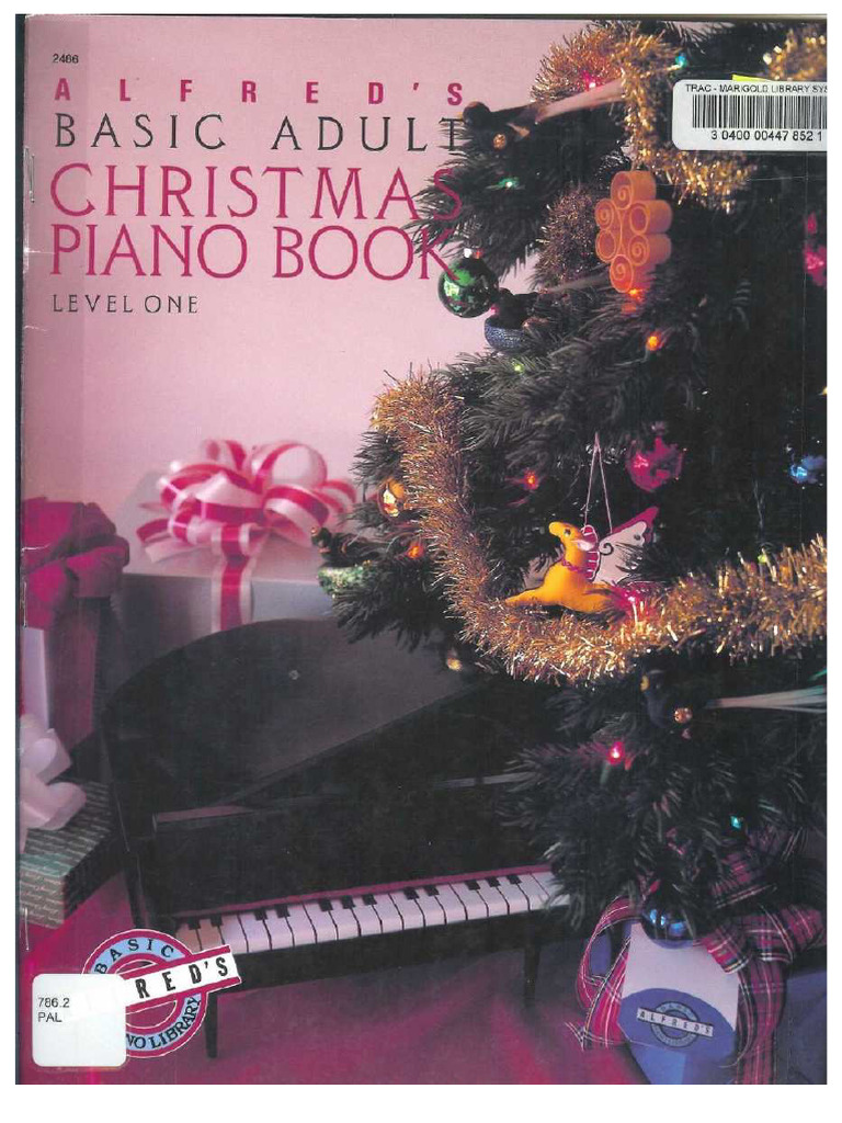 Alfred Basic Adult Piano Book Level 1 Christmaspdf | PDF