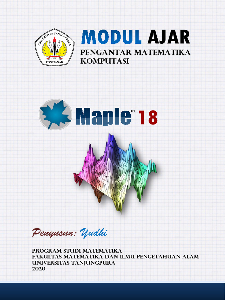 Modul Ajar Pengantar Matematika Komputasi Pdf