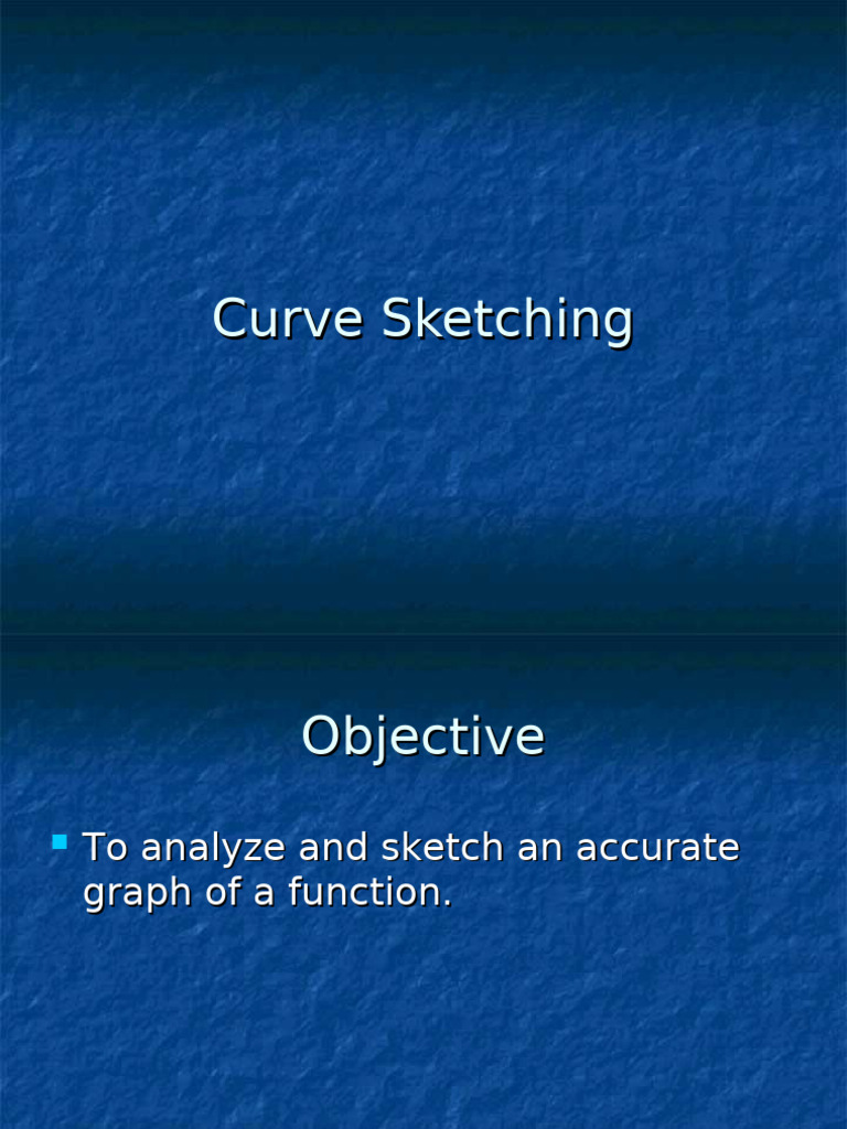 Curve Sketching | PDF Curve Sketching | PDF