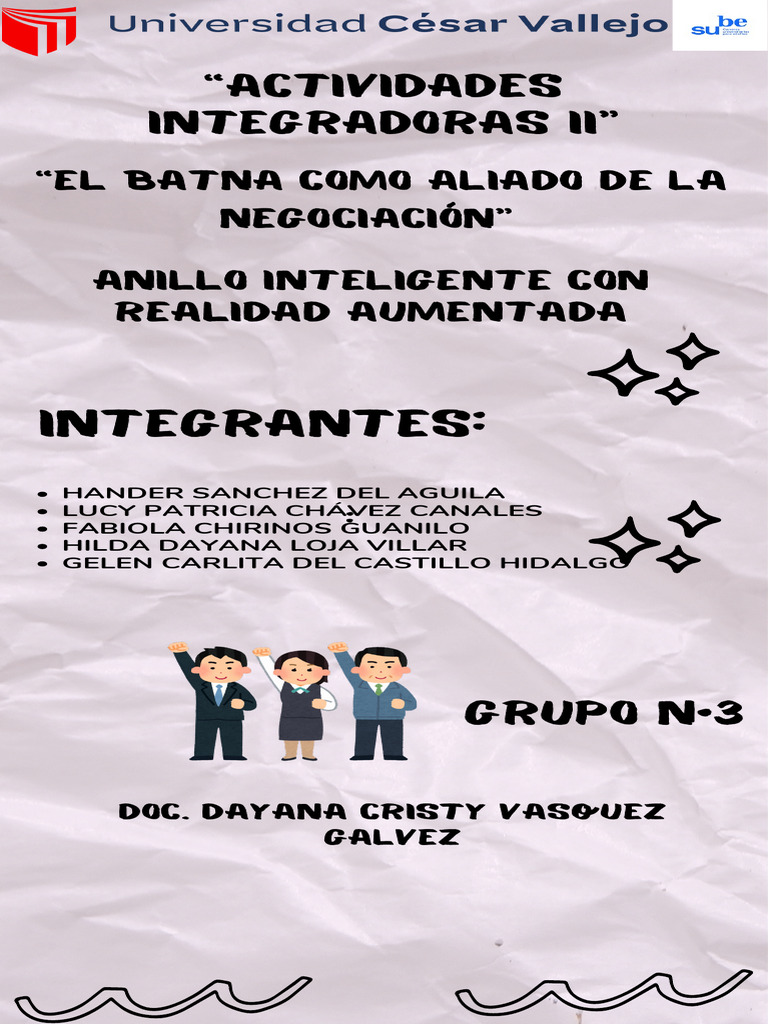 Infografía de Proceso Proyecto Collage Papel Marrón | PDF