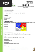 Rombo NFPA Thinner | PDF