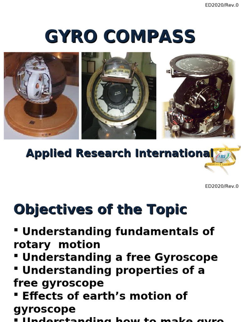11.gyro Compass | PDF