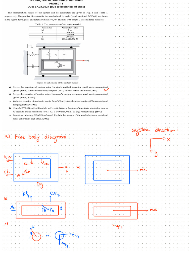 Vibration Exam | PDF