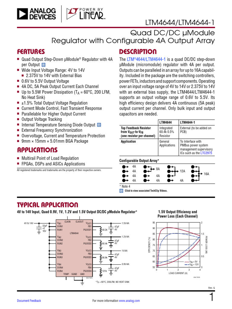 LTM4644-4644-1 | PDF