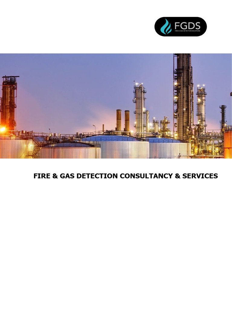 FGDS Fire & Gas Consultancy & Training Brouchu | PDF | Risk | Hazards