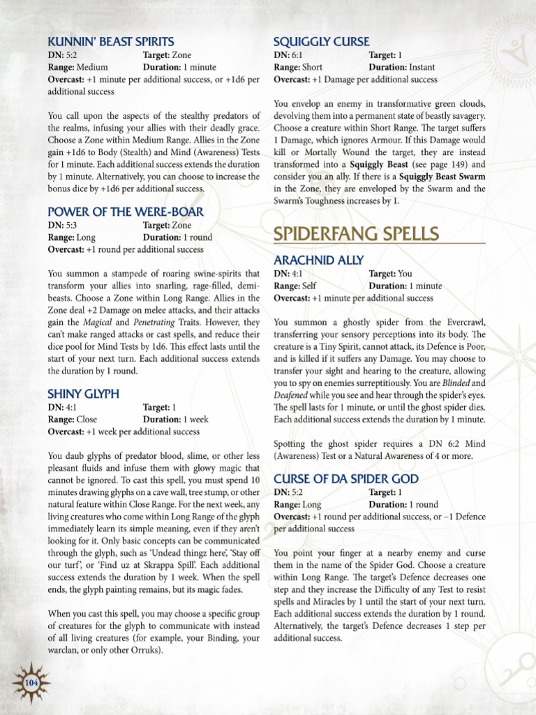 Spiderfang | PDF