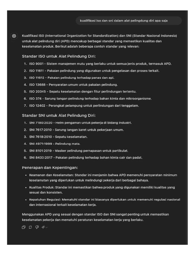 Gambar Iso Sni | PDF
