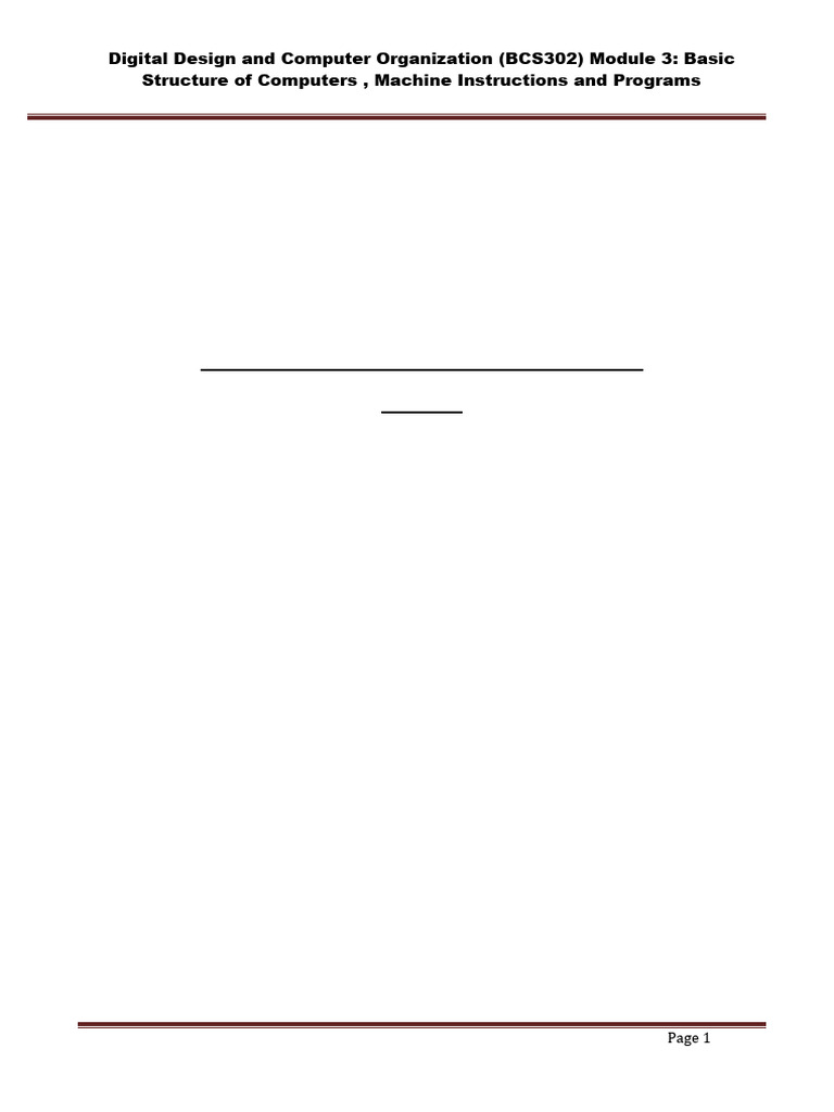 Module 3 | PDF