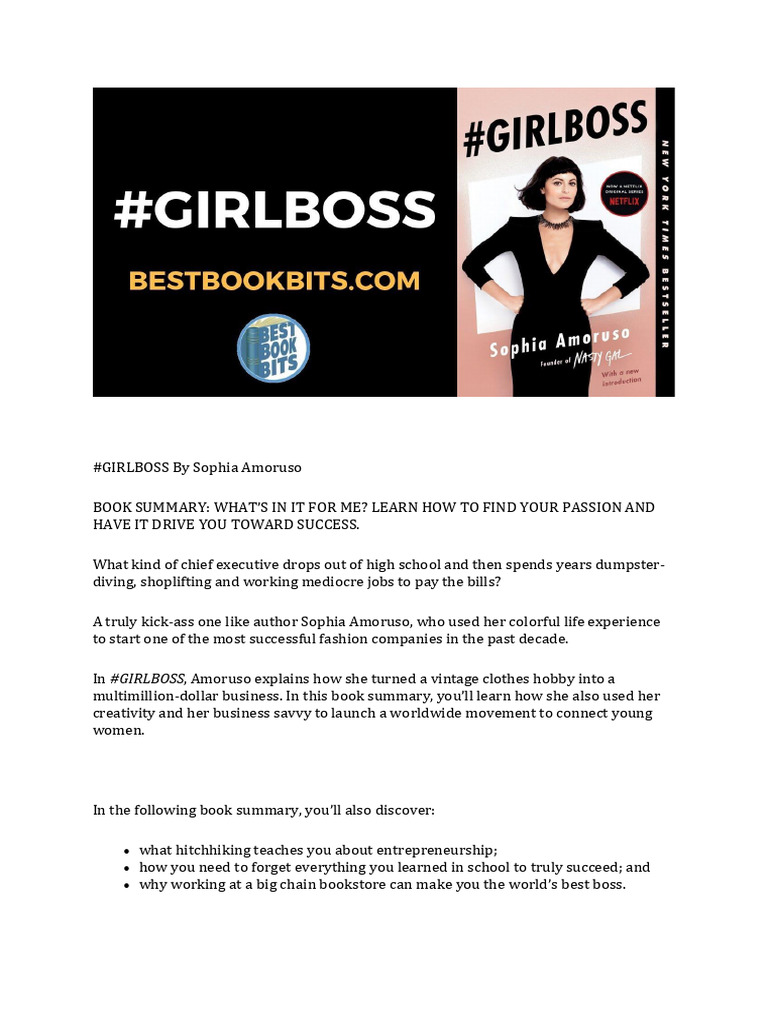 Girl Boss | PDF