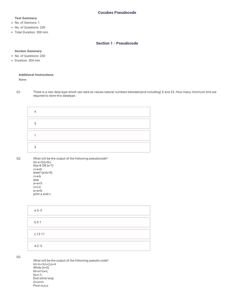 Cocubes Prime Material | PDF