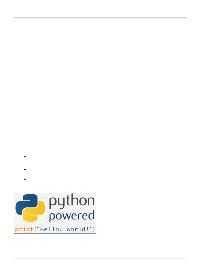 Python interview question and answer | PDF Python interview question and answer | PDF