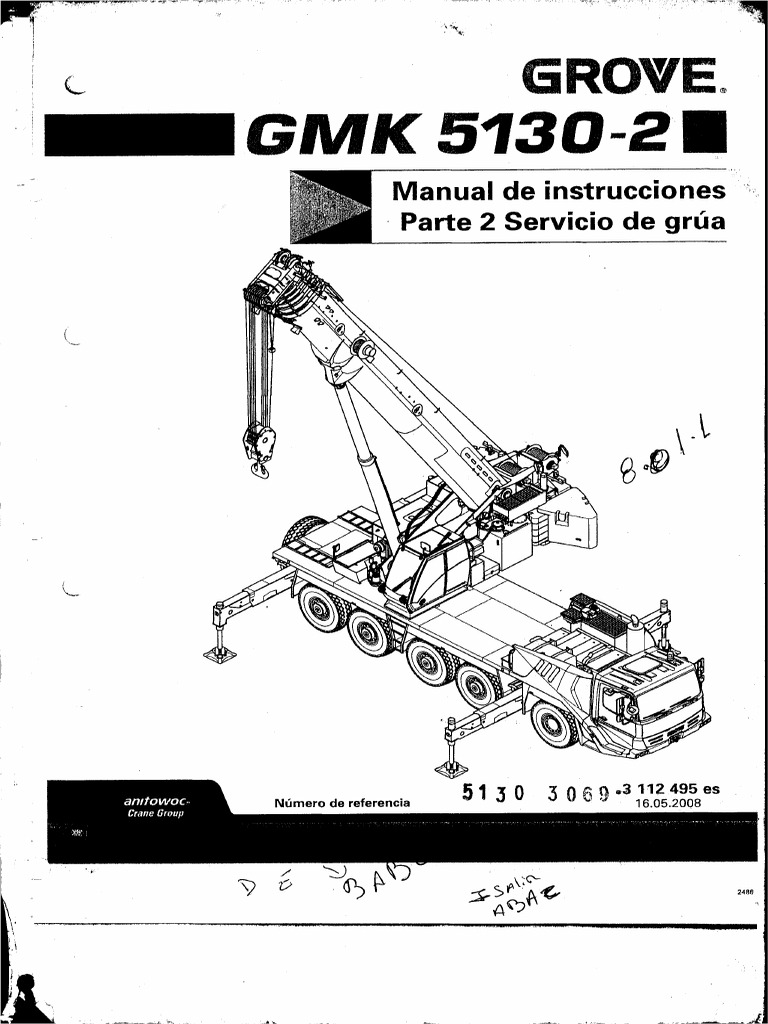 Grove GMK 5130-2 | PDF