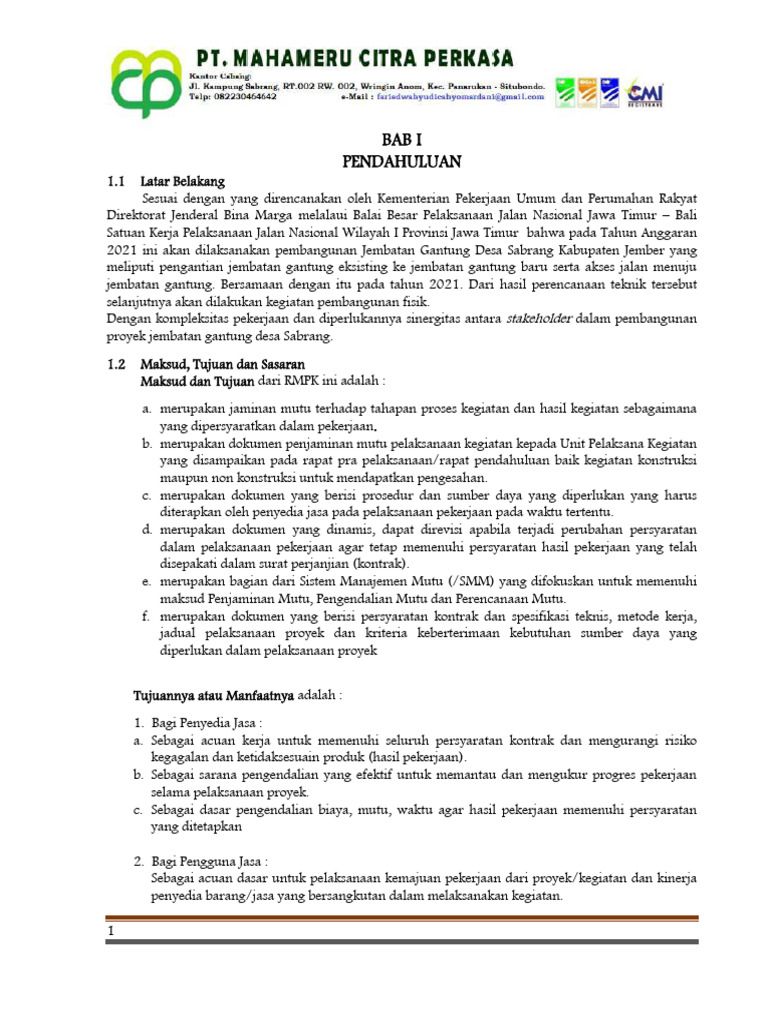 RMPK MCP Sabrang OK | PDF