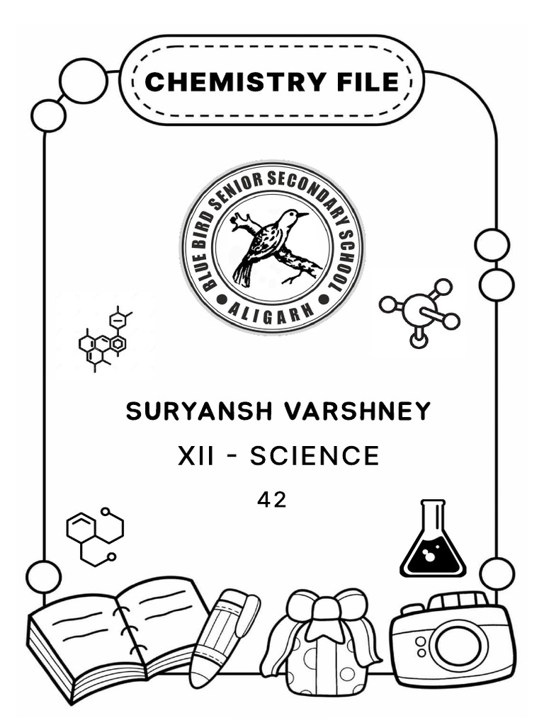 Chemistry File | PDF
