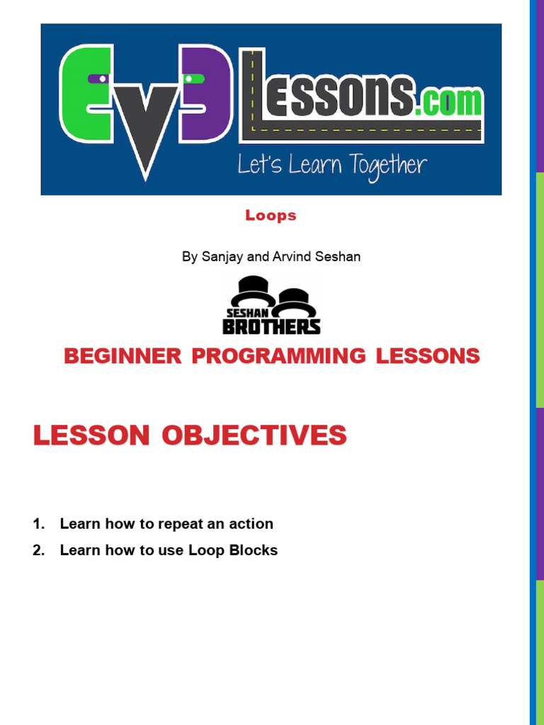 Loops Pdf