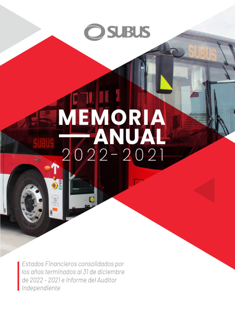 Memoria Anual y EEFF 2022 20213 | PDF | Auditoría | Inflación