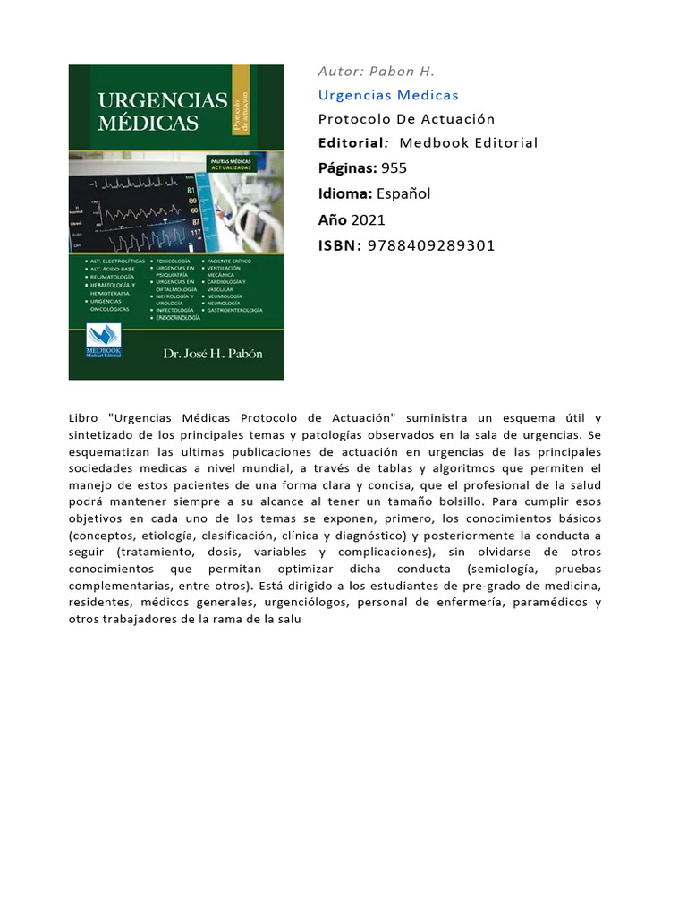 Medbook Urg | PDF