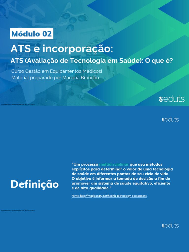 Módulo 2 - ATS | PDF