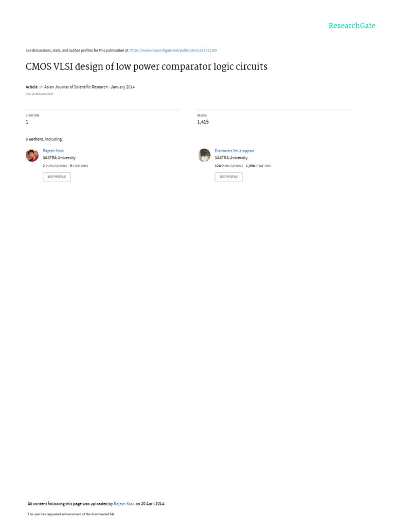 K S S K Rajesh | PDF