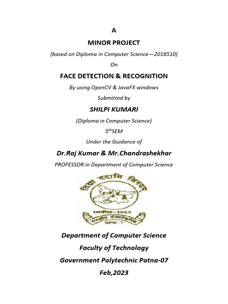 MinorProject S | PDF