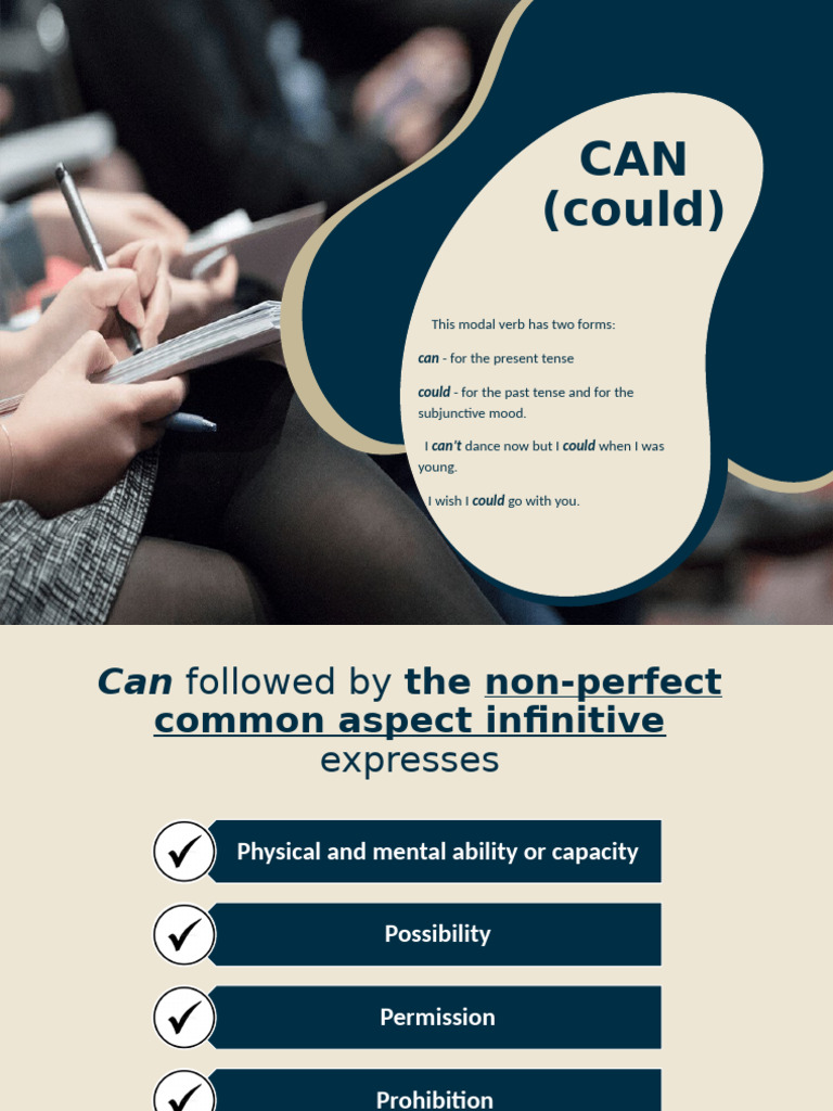 Understanding "Can" and "Could" Usage | PDF | Grammatical Tense ...