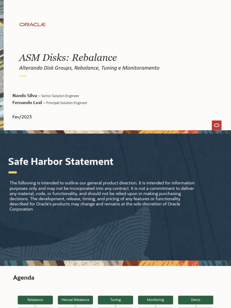 Asm Rebalance v8-BR | PDF