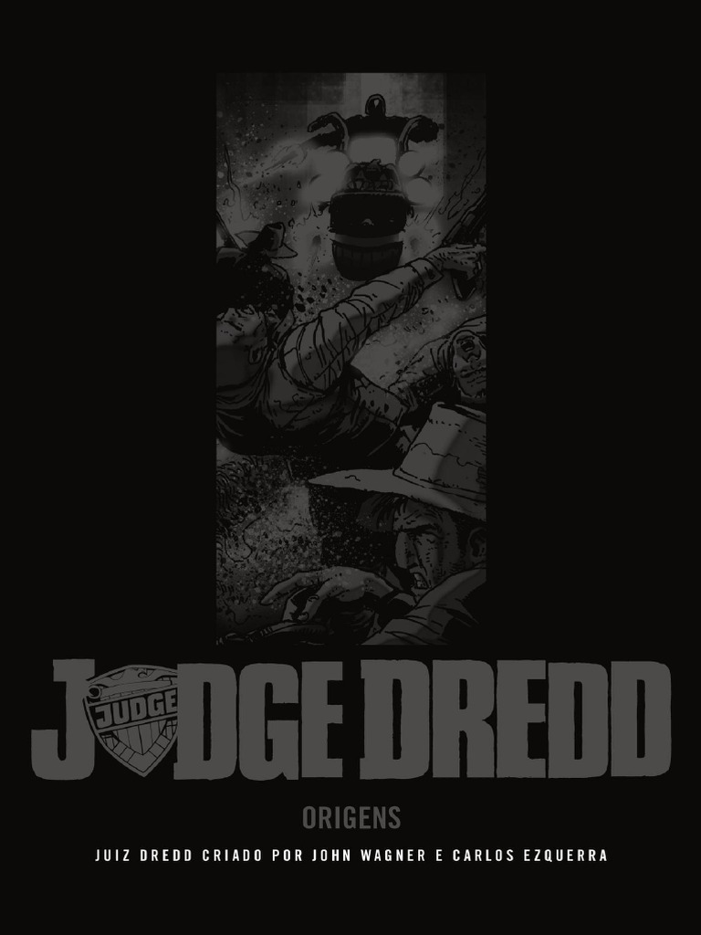 Juiz Dredd - Origens - John Wagner | PDF