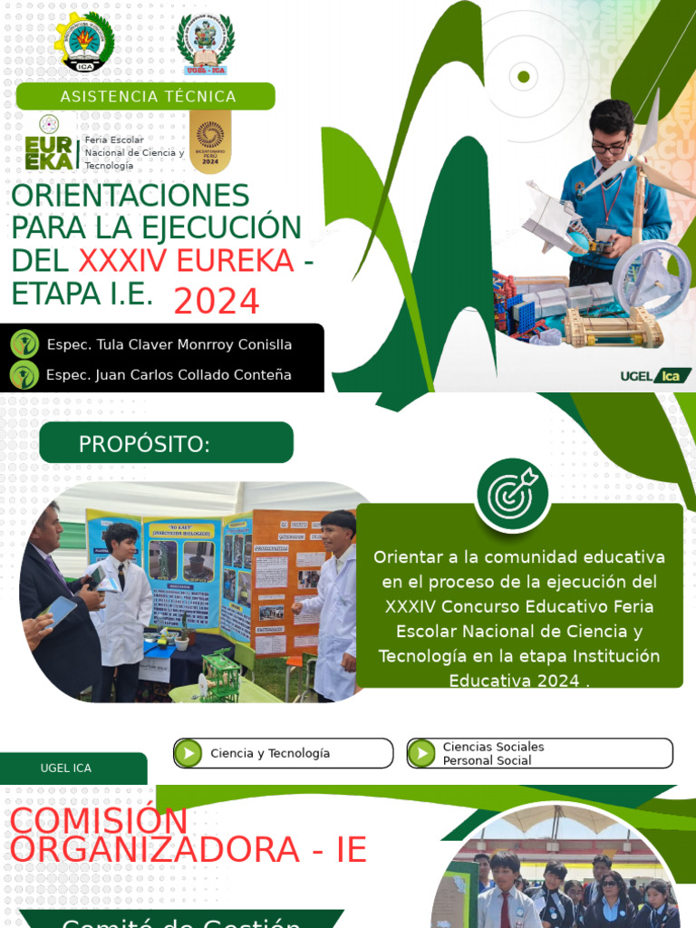 Eureka - Orientaciones | PDF