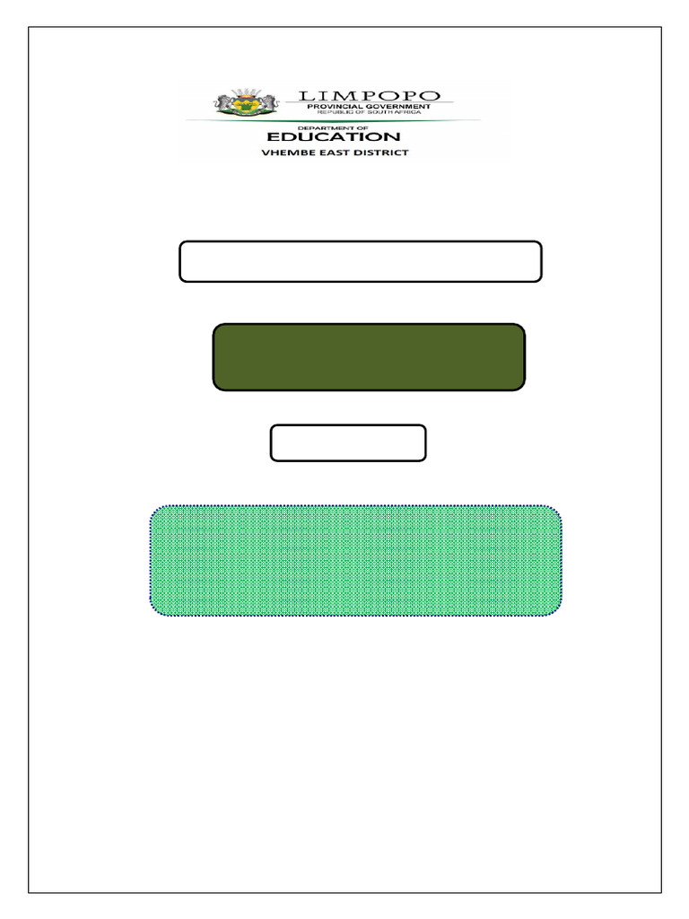 2021 Term 3 Physical Sciences Grade 11 Practical Test Pdf