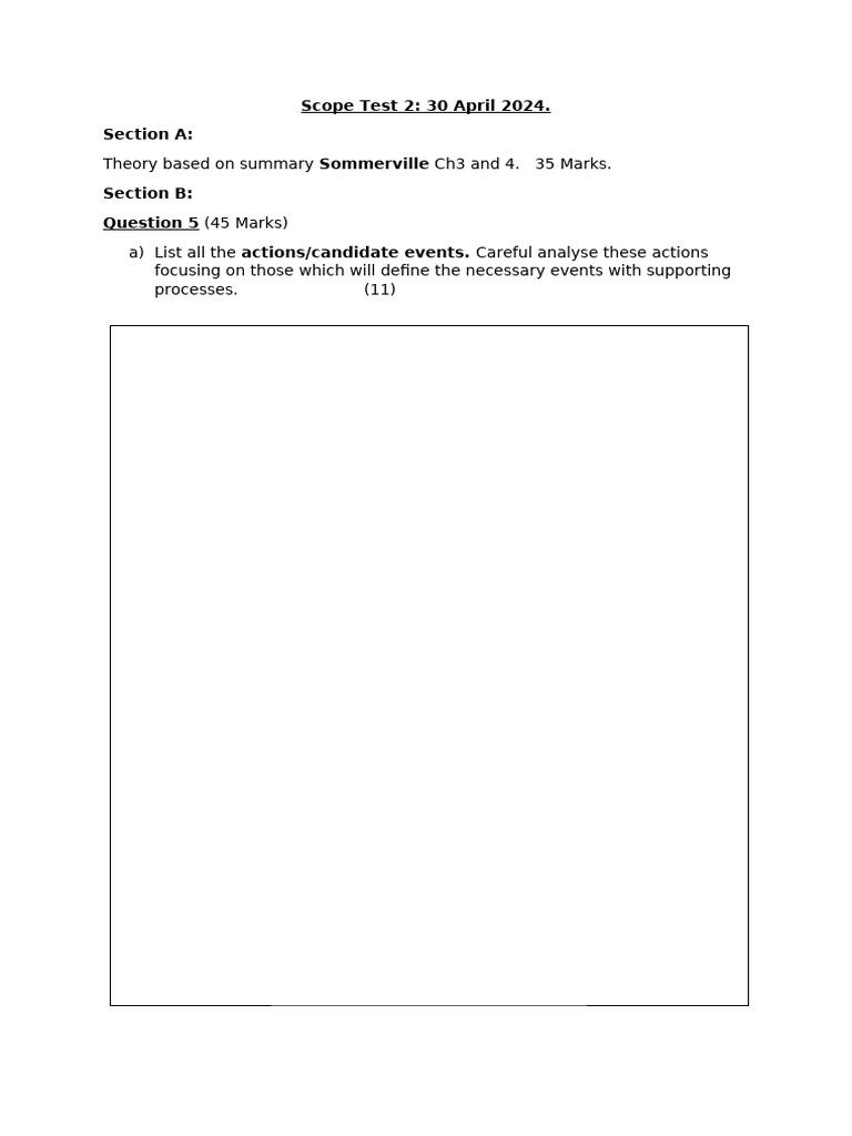 Scope Test 2 30 April 2024 Pdf 