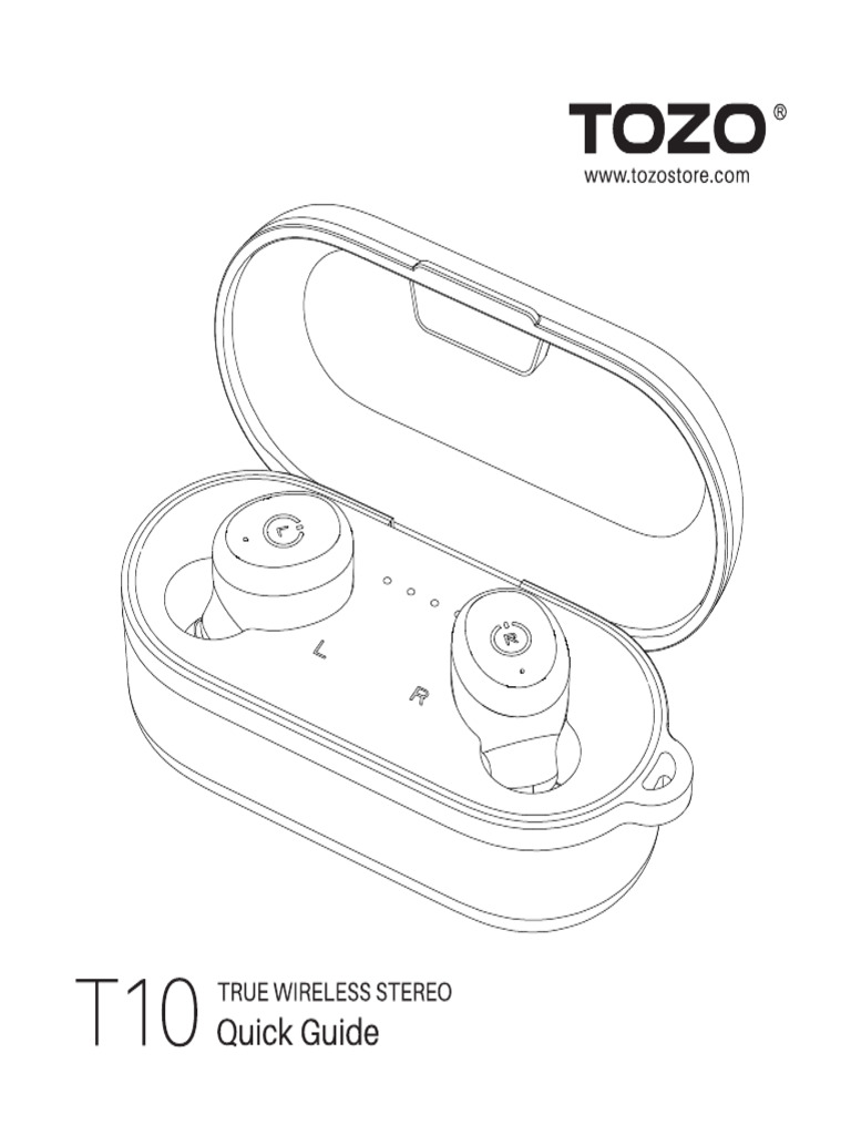 TOZO T10 Quick+start+Guide 0218 | PDF