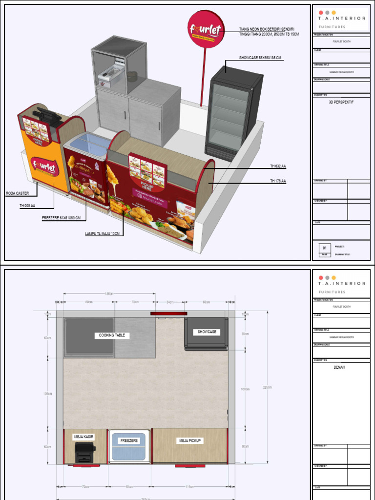 Booth Fourlet | PDF