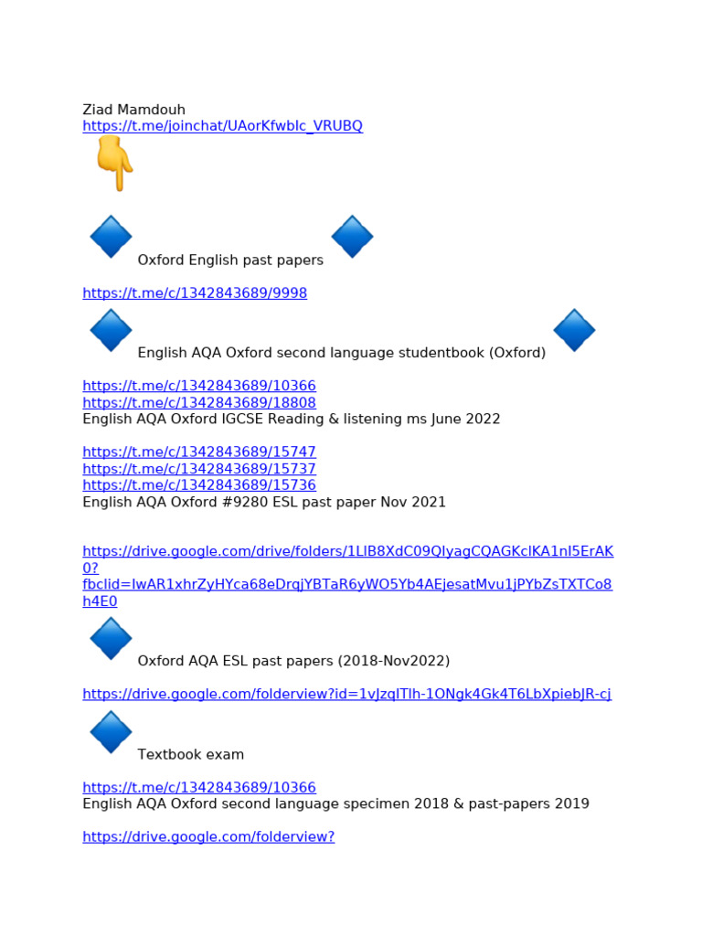 AQA English Drive | PDF