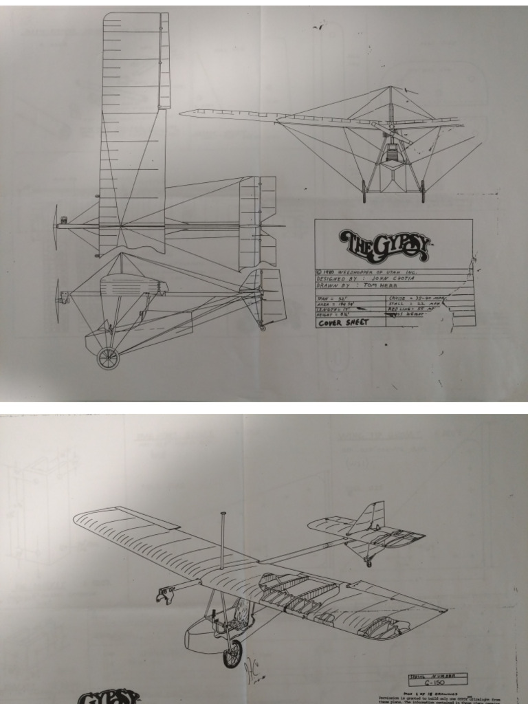 Combined Gypsy plans | PDF