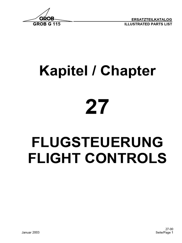 27 Flight Controls | PDF