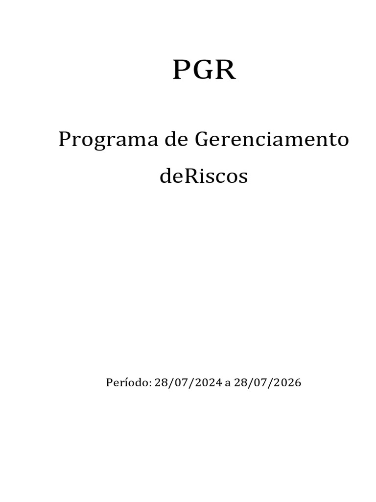 PGR - Emerson Queiroz Aquino - Sentinela Solutions 2024 - 1.0 | PDF