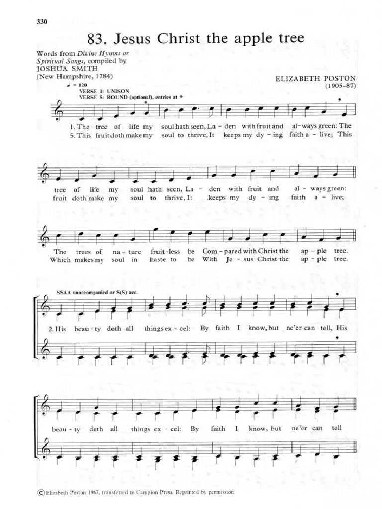 83-100 100 Carols-For-Choirs | PDF